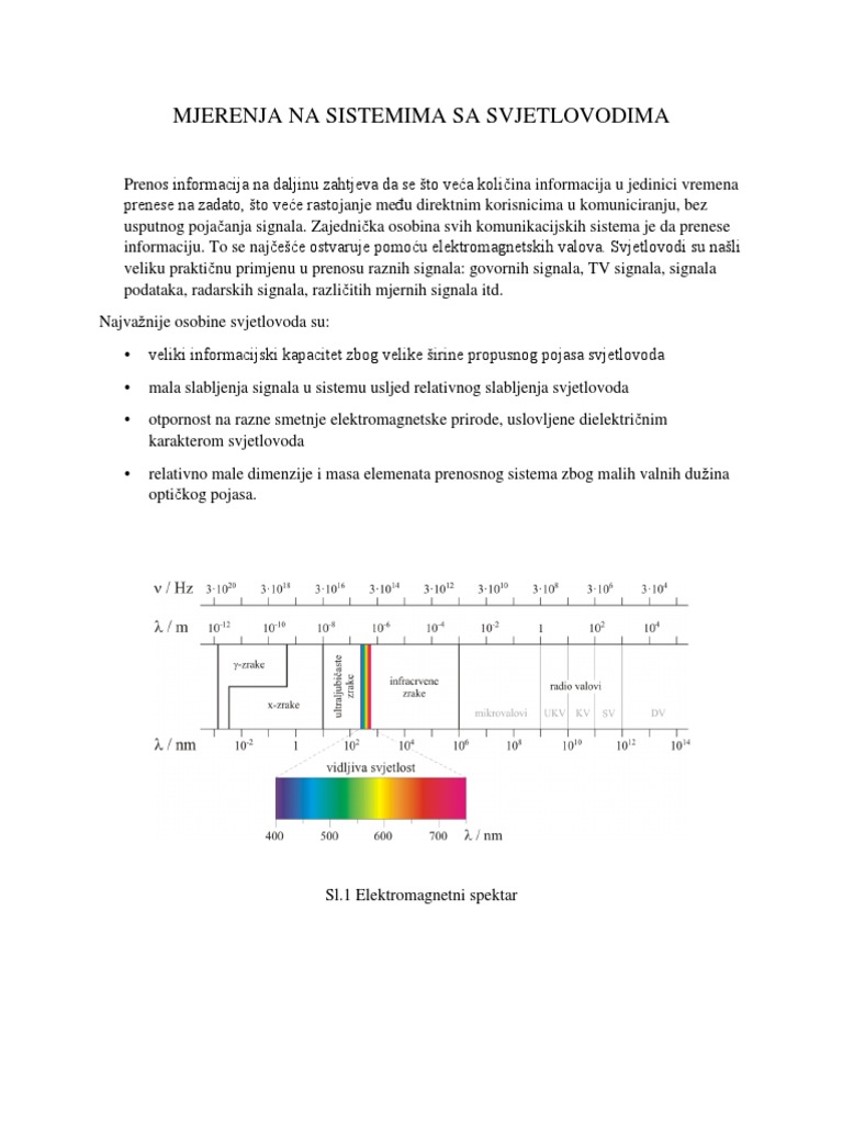 Elektronska Mjerenja Iip | PDF