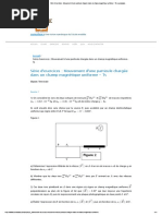 Exercice corrigé : Circuit RLC forcé | PDF | Tension électrique ...