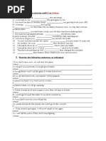 Pres Perf or Past Simple Error Correction | PDF