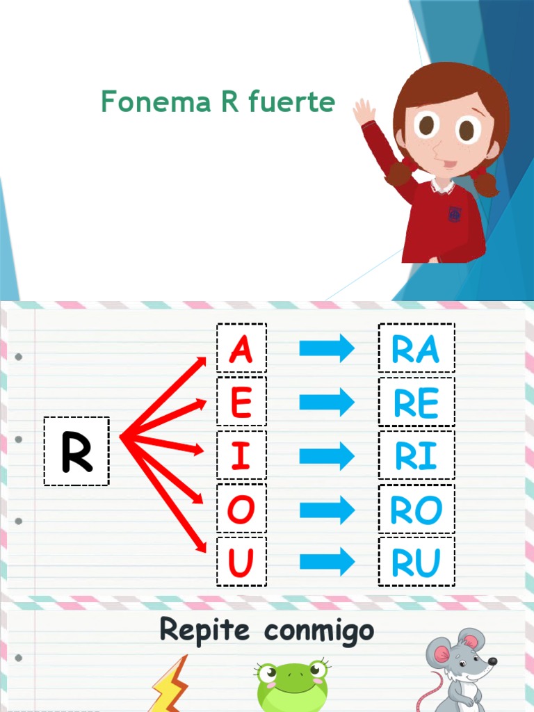 Fonema R Fuerte | PDF