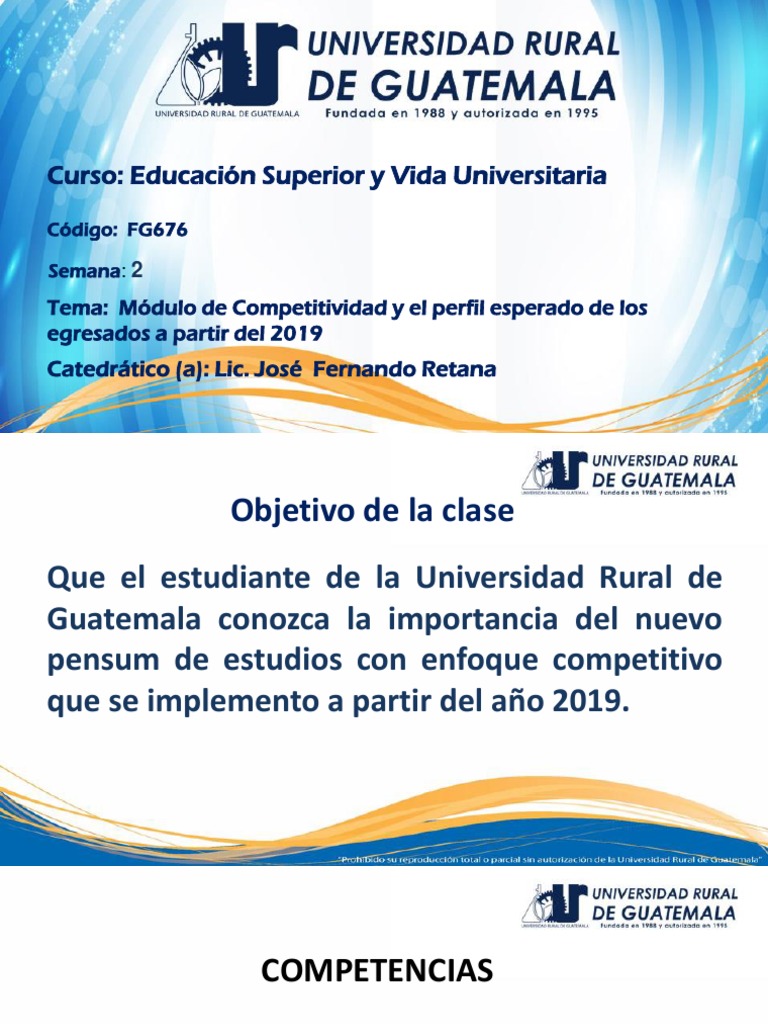 Competitividad y Competencias en Educación Superior | PDF | Competencia (Recursos humanos ...