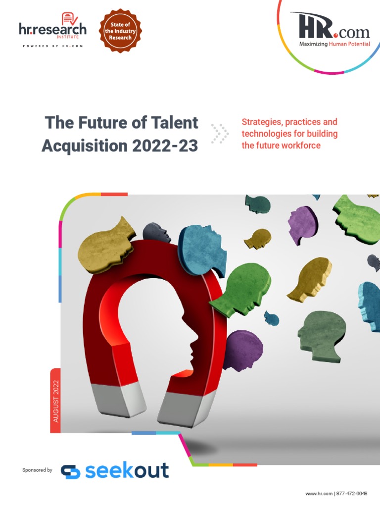 Recruitment The-Future-Of-Talent-Acquisition-2022-23 - Research-Report ...