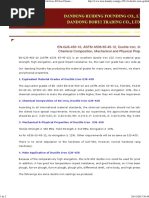 Material Din en 1561 GJL 250 and Is 210 FG 260 | PDF