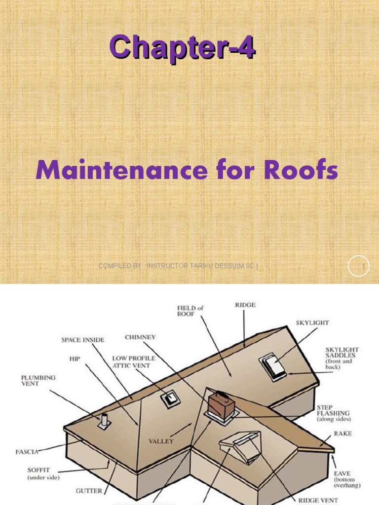 Maintenance For Roofs | PDF | Roof | Civil Engineering