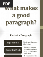 PEE Paragraph Structure Explained | PDF | Cognitive Science