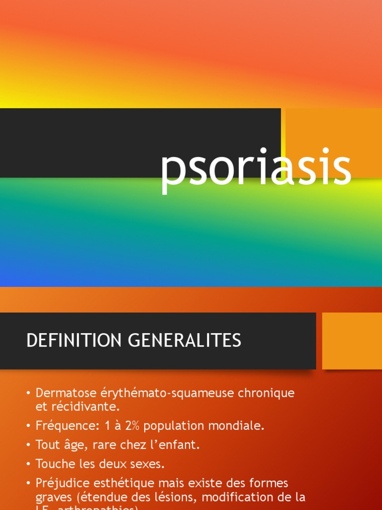 Psoriasis | PDF | Psoriasis | Dermatose