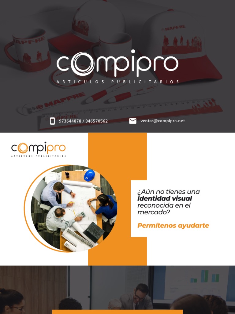 Compipro Branding | PDF | Diseño | Marca