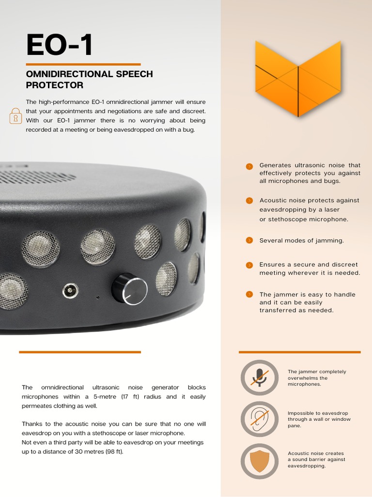 1632080a52d511 Eo 1 Datasheet Eng | PDF | Microphone | Ultrasound