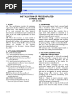 Astm C1396 C1396M 17 | PDF | Drywall | Plaster