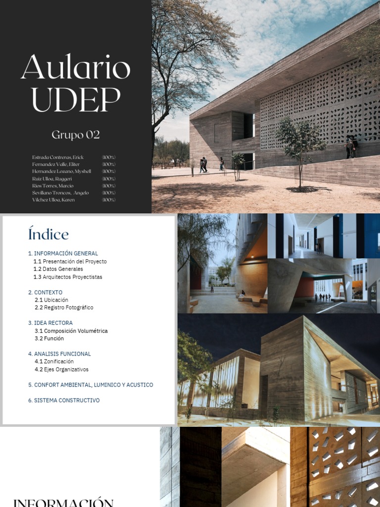 Grupo 02 - Aulario UDEP - Trabajo Final | PDF | Encendiendo ...