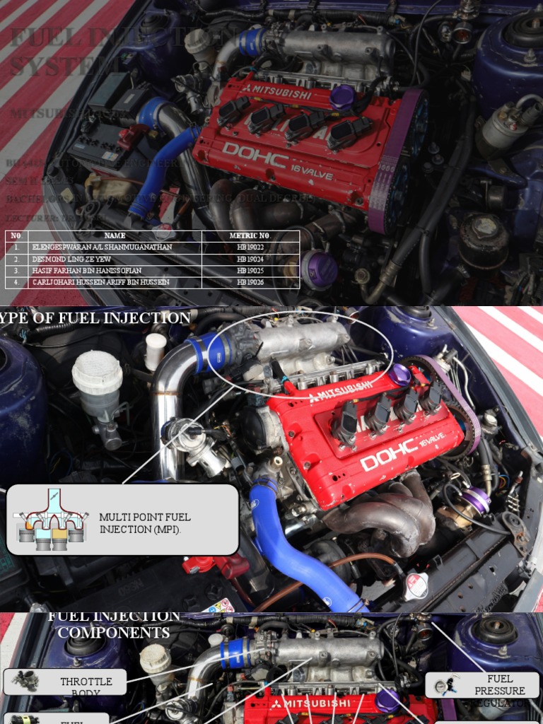 Fuel Injection System Overview | PDF