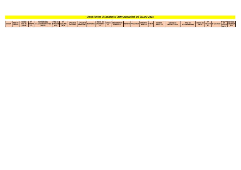 DIRECTORIO DE ACS 2023 - FORMATO (1) (1) (1) | PDF
