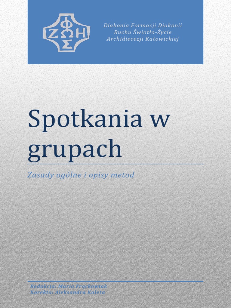 Spotkania W Grupach | PDF