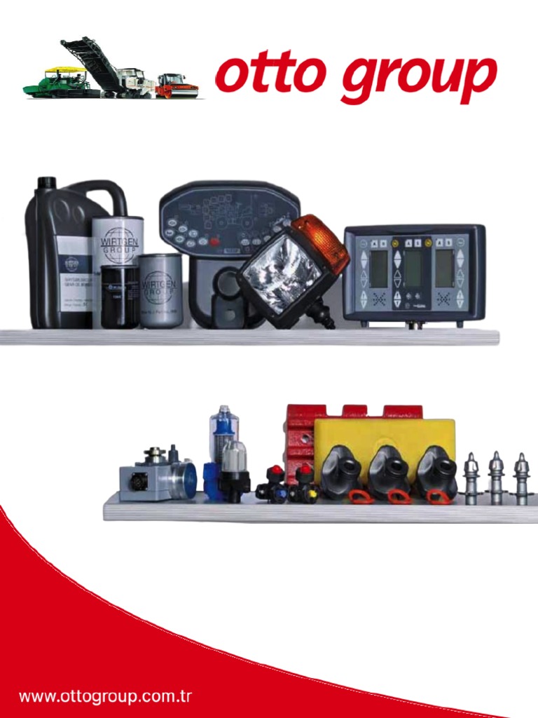 Otto Group 2 | PDF | Belt (Mechanical) | Pump