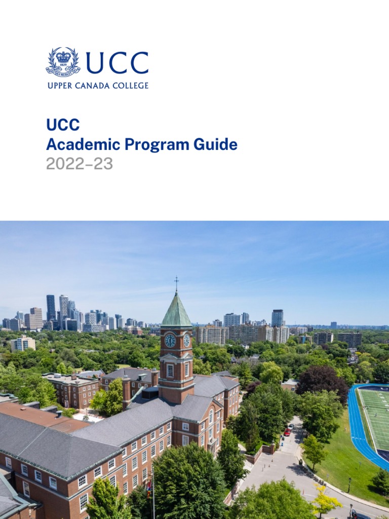 UCC_AcademicProgramGuide 2022-2023_Final | PDF | Curriculum | Cognition