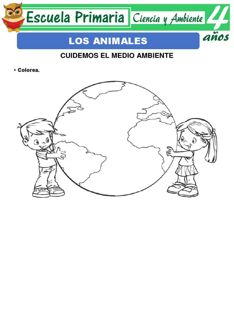 Actividades de El Medio Ambiente para Niños de Cuatro Años | PDF