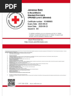 Nremt Skills Sheets | PDF | Cardiopulmonary Resuscitation | Emergency ...