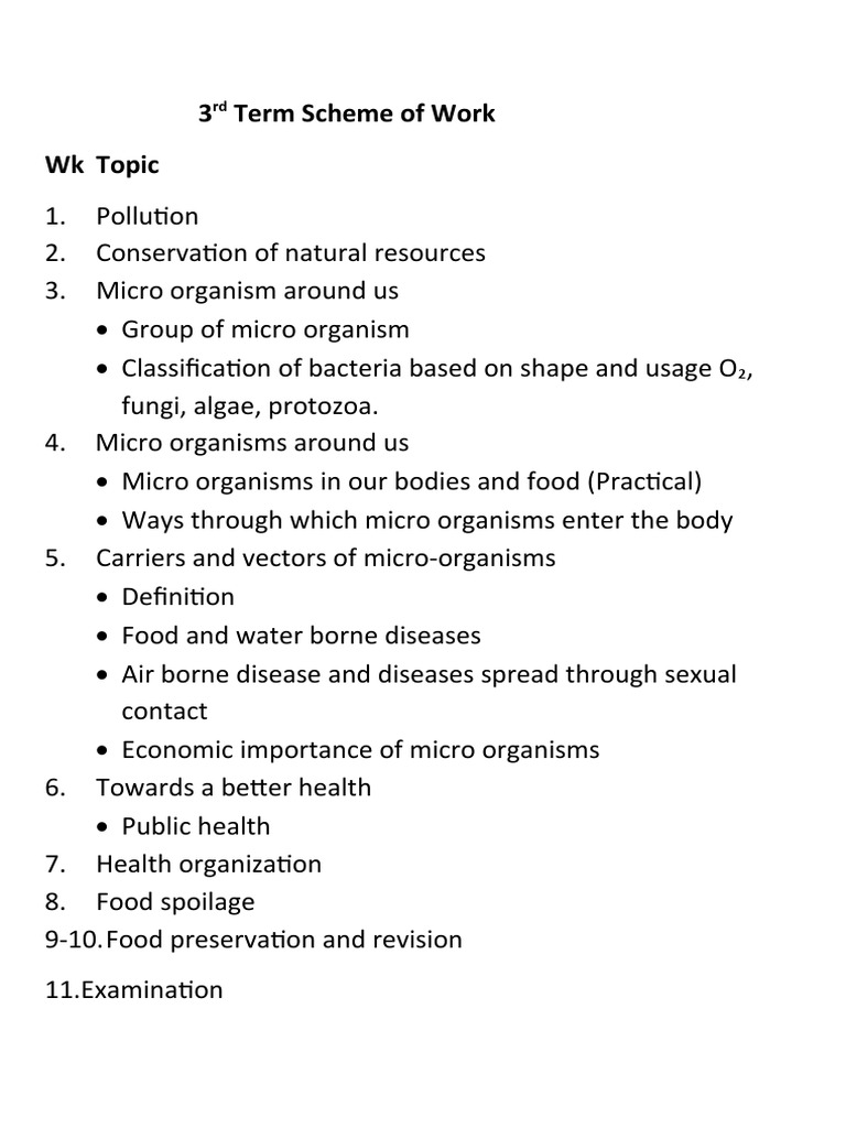 Biology Year 10 | PDF | Bacteria | Microorganism