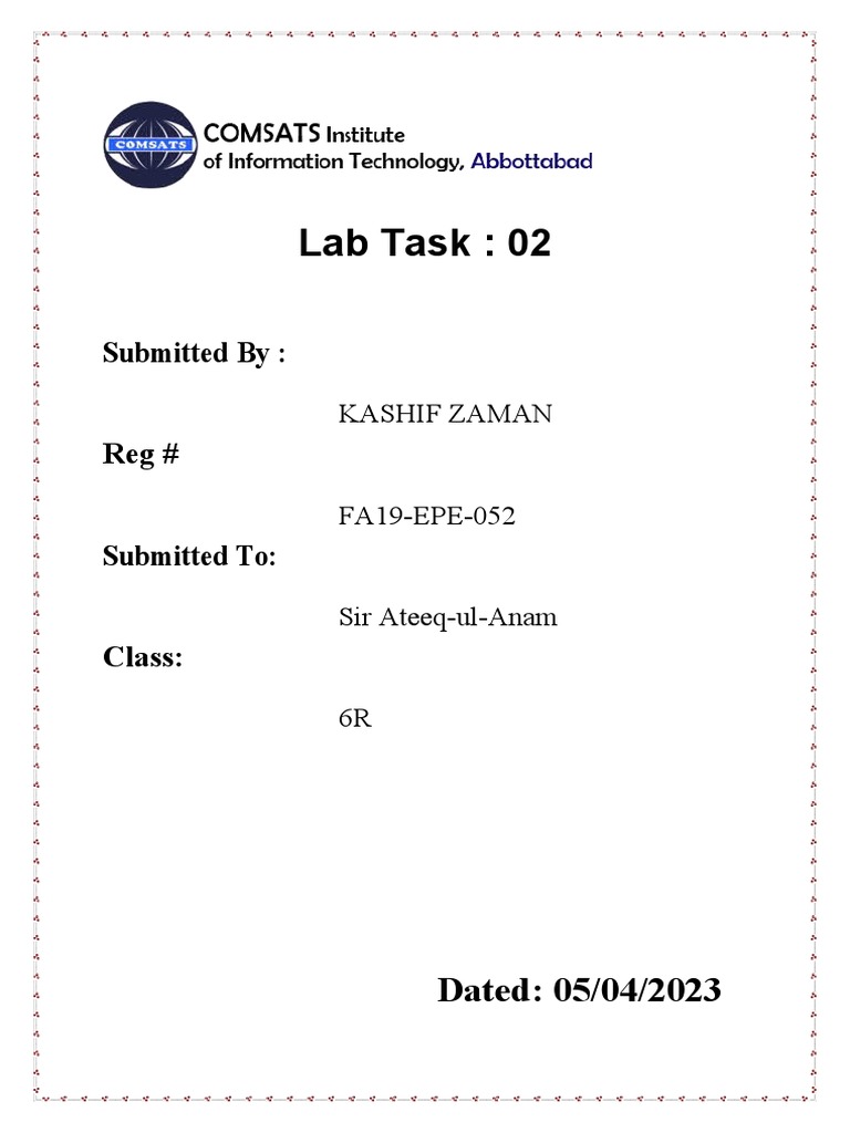 Lab 2 | PDF | Bandwidth (Signal Processing) | Fourier Transform