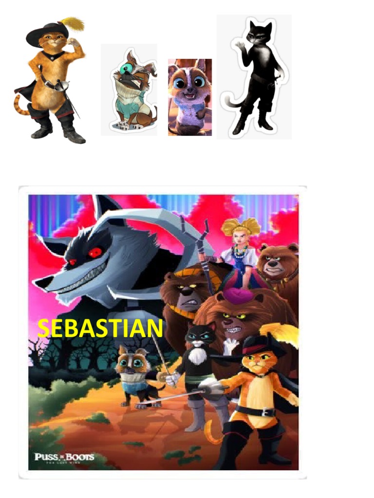 TOPPER GATO CON BOTAS | PDF