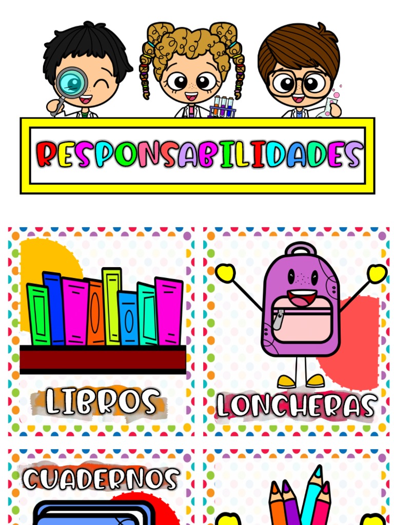 Responsabilidades en El Aula | PDF