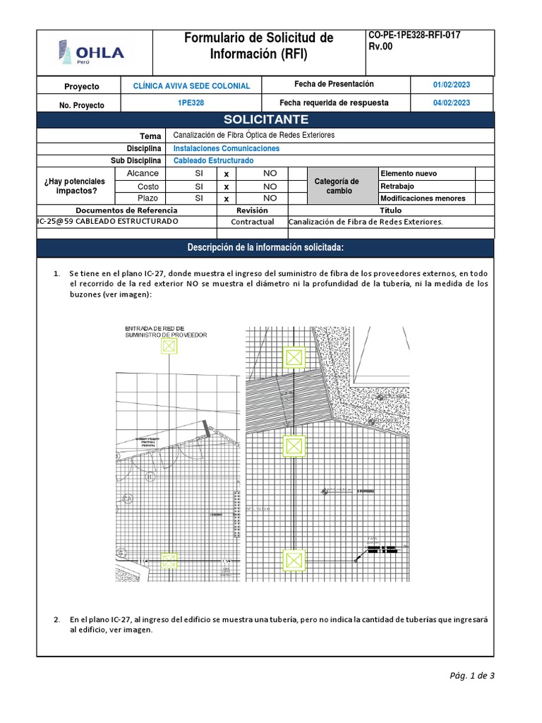 CO PE 1PE328 RFI 017 - Rev.00 | PDF