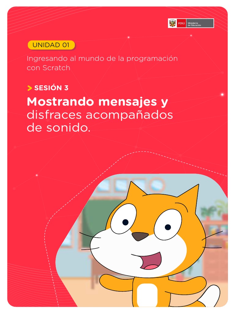 Manual S3-C2U1 | PDF | Scratch (lenguaje de programación) | Sonido