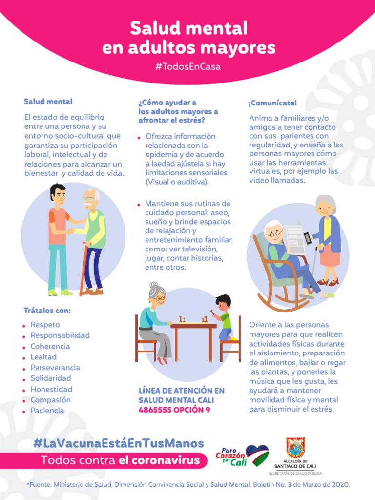 Salud Mental en Adultos Mayores | PDF | Salud mental | Sicología Salud Mental en Adultos Mayores | PDF | Salud mental | Sicología