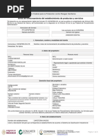 Formato Aviso de Funcionamiento | PDF | México | Ciudad de México