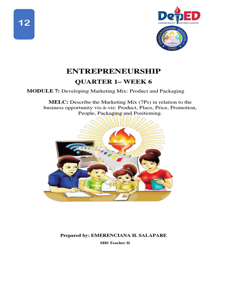 Entrep 6 | PDF | Marketing | Product (Business)