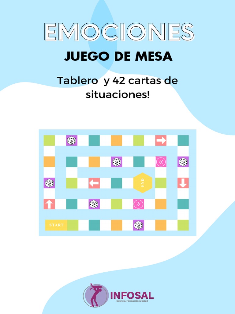 Emociones Juego de Mesa | PDF