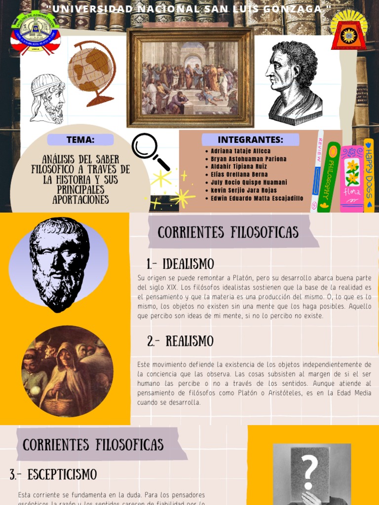 FILOSOFÍA (Semana 4) | PDF | Empirismo | Conocimiento