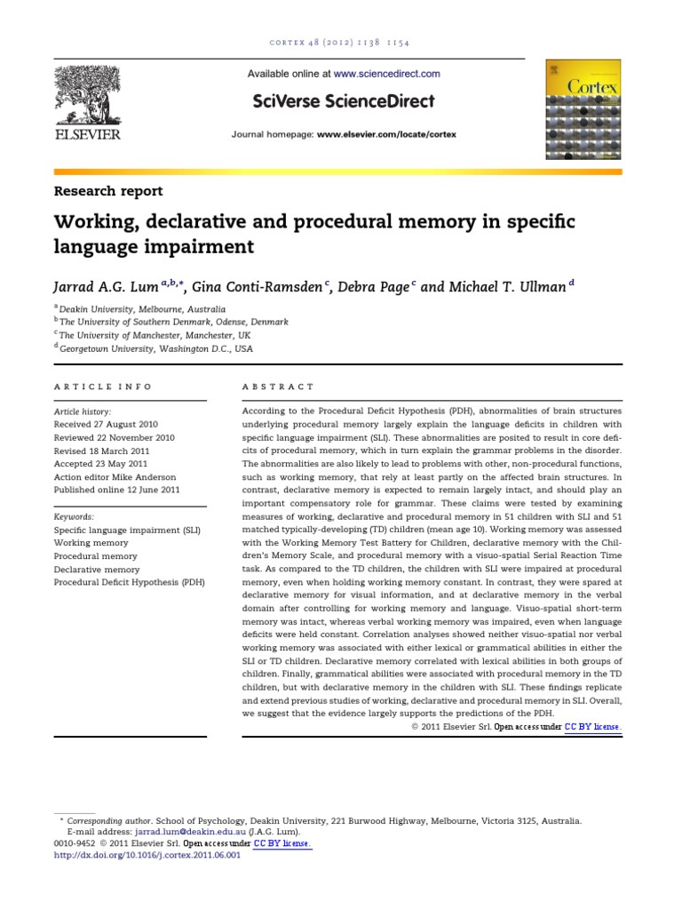 working-declarative-and-procedural-memory-in-specific-language