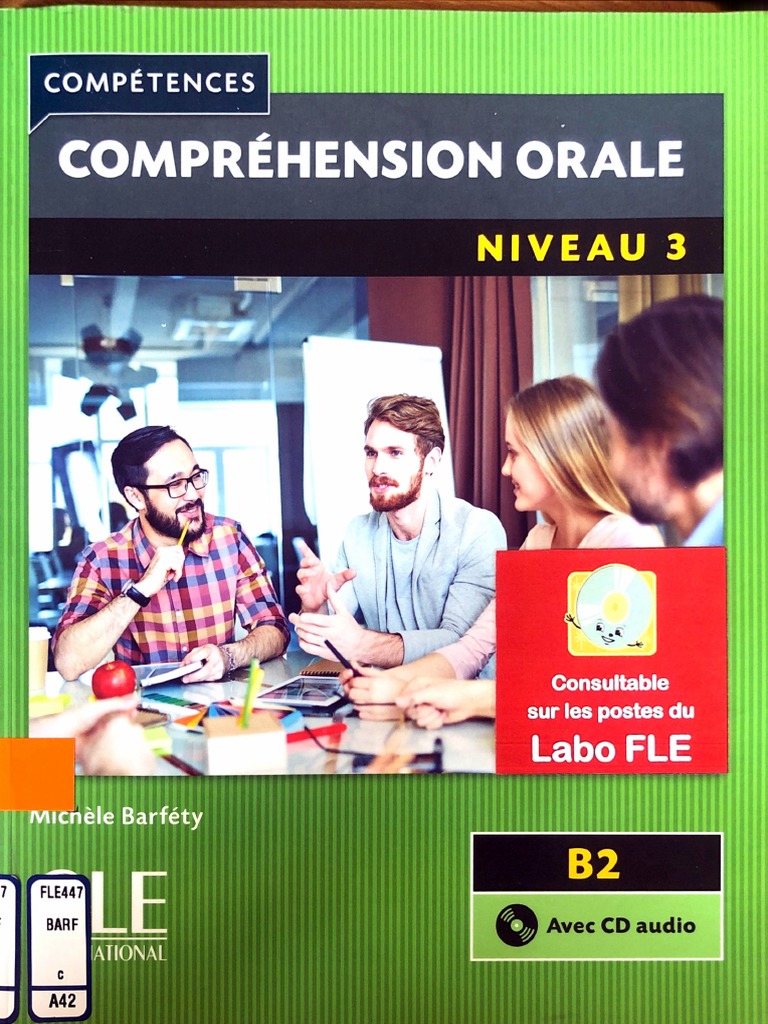 Compréhension orale B2 (Michèle Barféty) (z-lib.org) | PDF