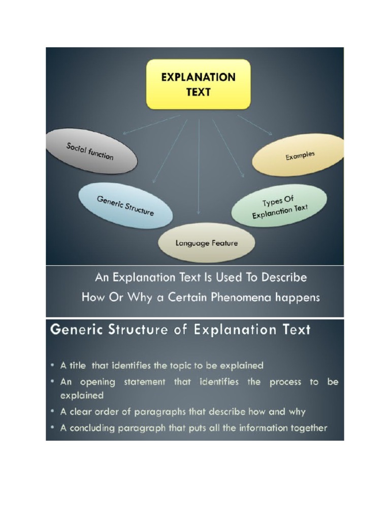 Explanation Text | PDF | Physical Sciences | Applied And ...
