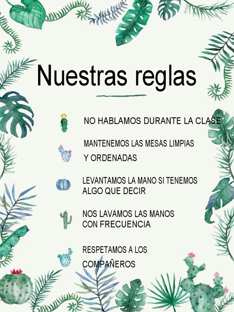 Poster Descargables en Word Editables | PDF | Artes del Lenguaje y ...