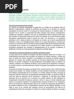 Tráfico Vesicular en Células | PDF | Biología Celular | Bioquímica