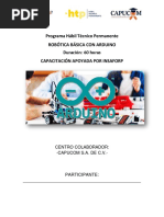 Cómo Descargar Tu Programa de ArduinoBlocks A Tu Arduino | PDF ...