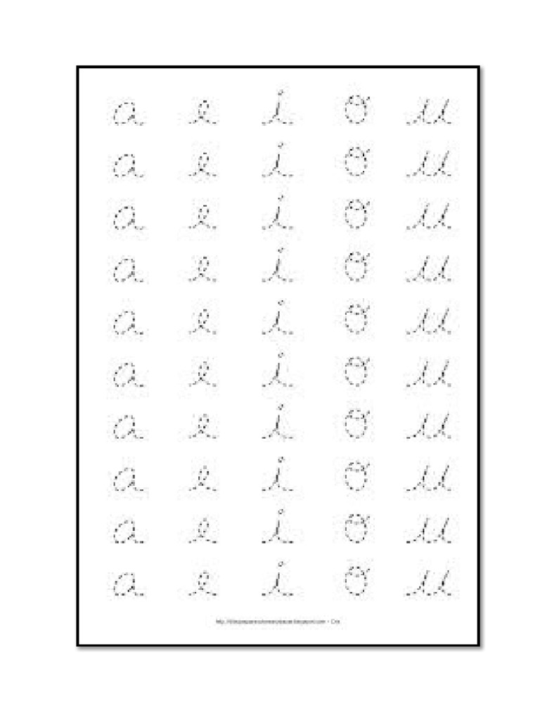 Material Vocales | PDF