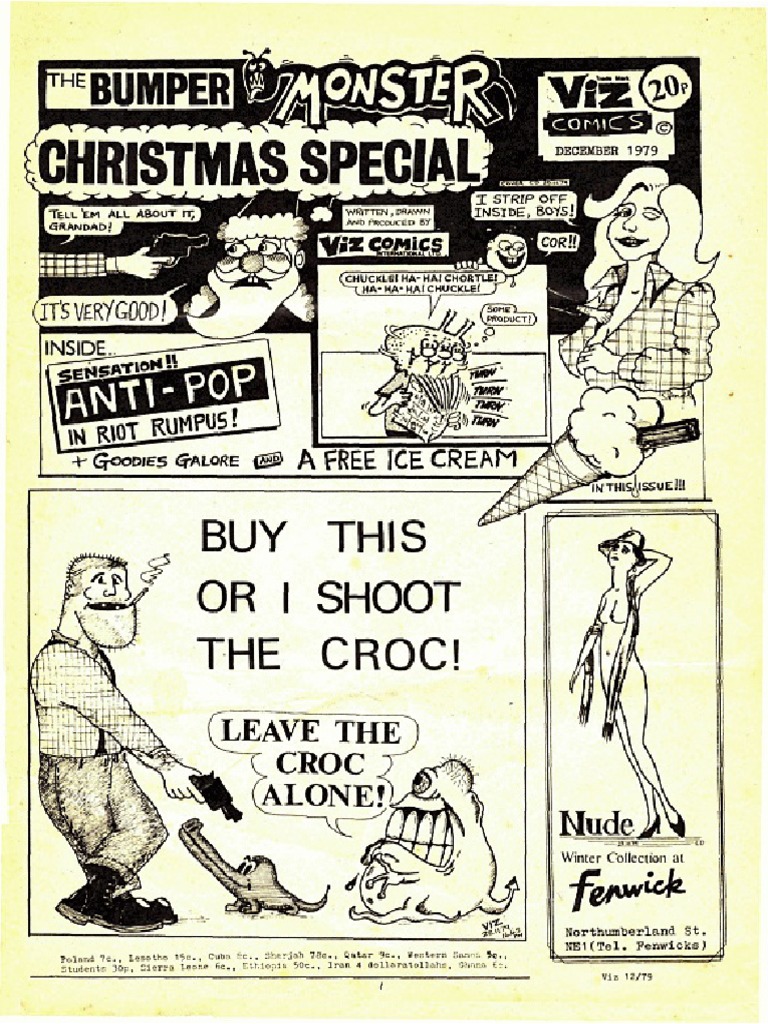 Viz UK 001 December 1979 | PDF