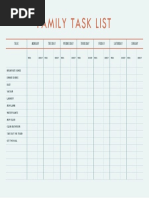 Toilet Training Task Analysis Guide | PDF | Home & Garden