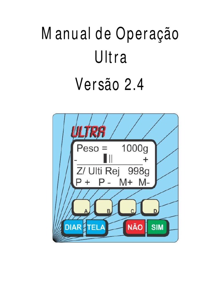 Manual de Operações Ultra Ver 24 EXATA | PDF | Byte | Rede de computadores