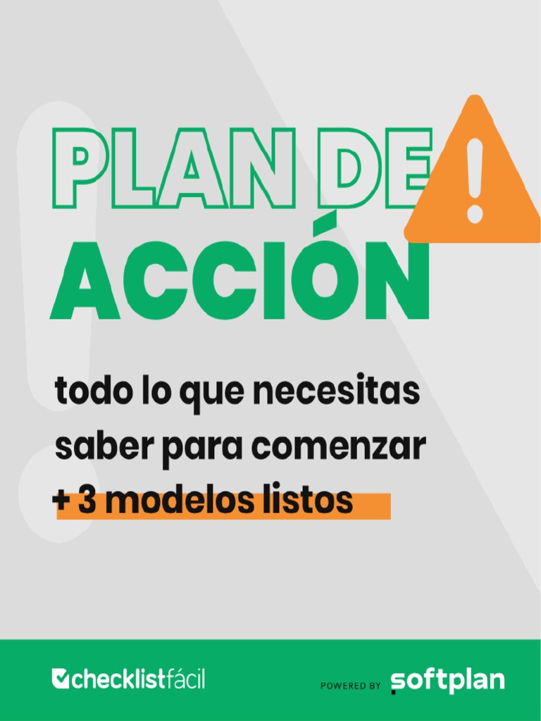 Ebook Plan de Accion | PDF | Planificación | Rentabilidad sobre recursos propios