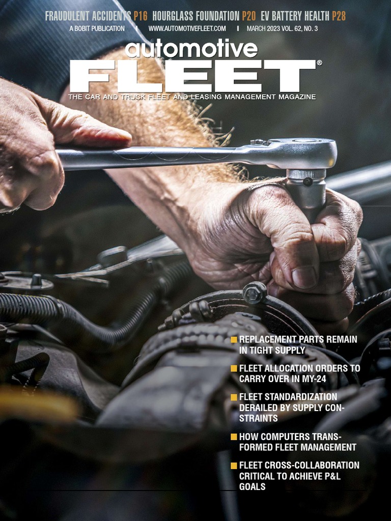 Automotive Fleet - March 2023 | PDF | Automotive Industry | Shortage