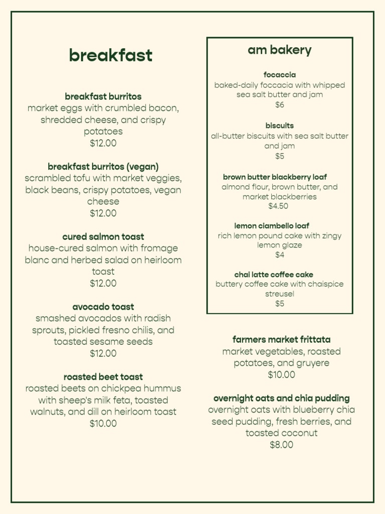 Little Nelly Daily Menu 23 | PDF | Salad | Pickling