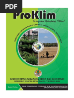 P4 2021 Pedoman Penyelenggaraan ProKlim | PDF