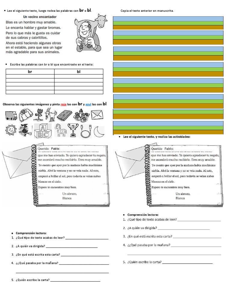 Guia Refuerzo BR - BL | PDF
