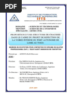 Structure et types de chaussées routières | PDF | Route | Matériaux