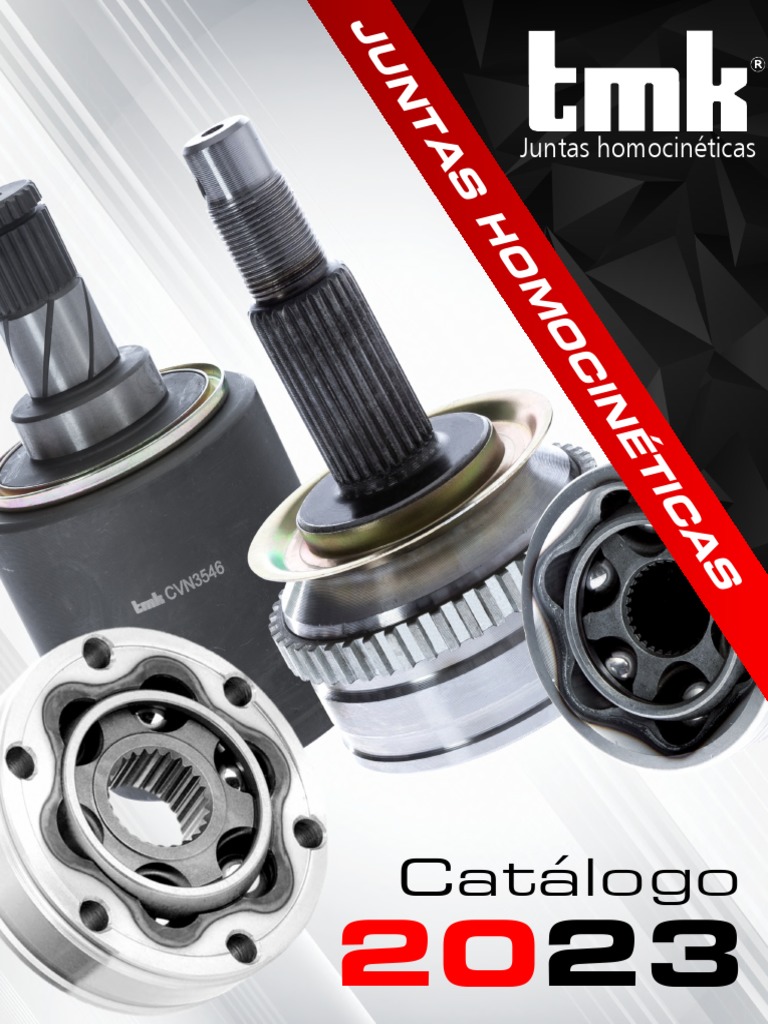 Catálogo: Juntas Homocinéticas | PDF | Vehículos | Industria automotriz