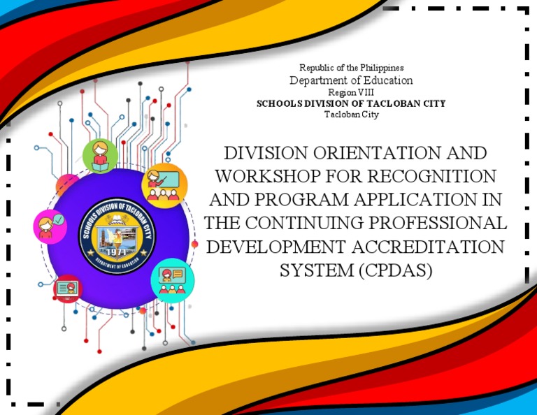 CPDAS Orientation and Workshop Guide | PDF